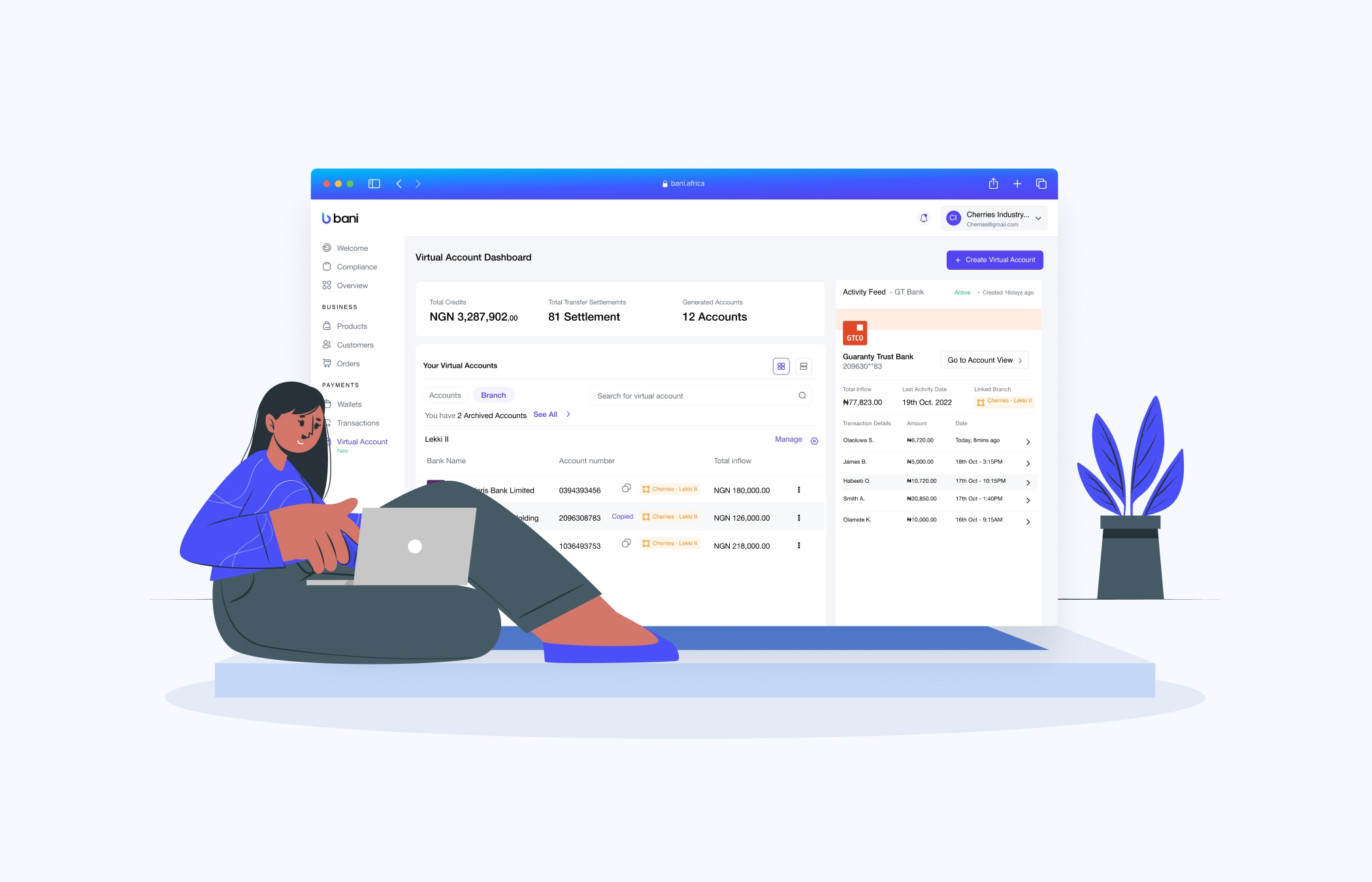 How Bani's Unique Virtual Accounts Help Merchants Easily Collect Payments